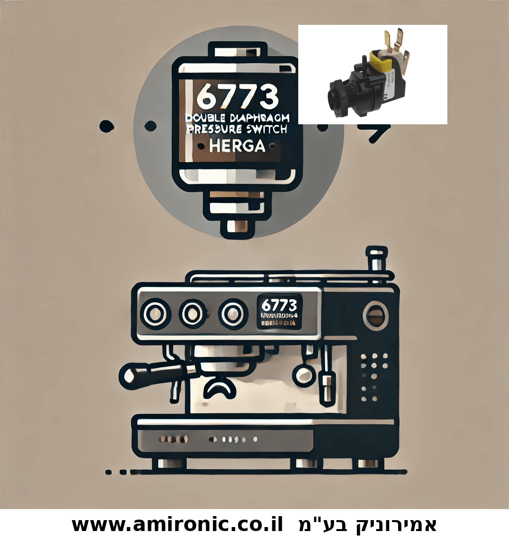 The 6773 Double Diaphragm Pressure Switch from HergaPrecision, Safety ...
