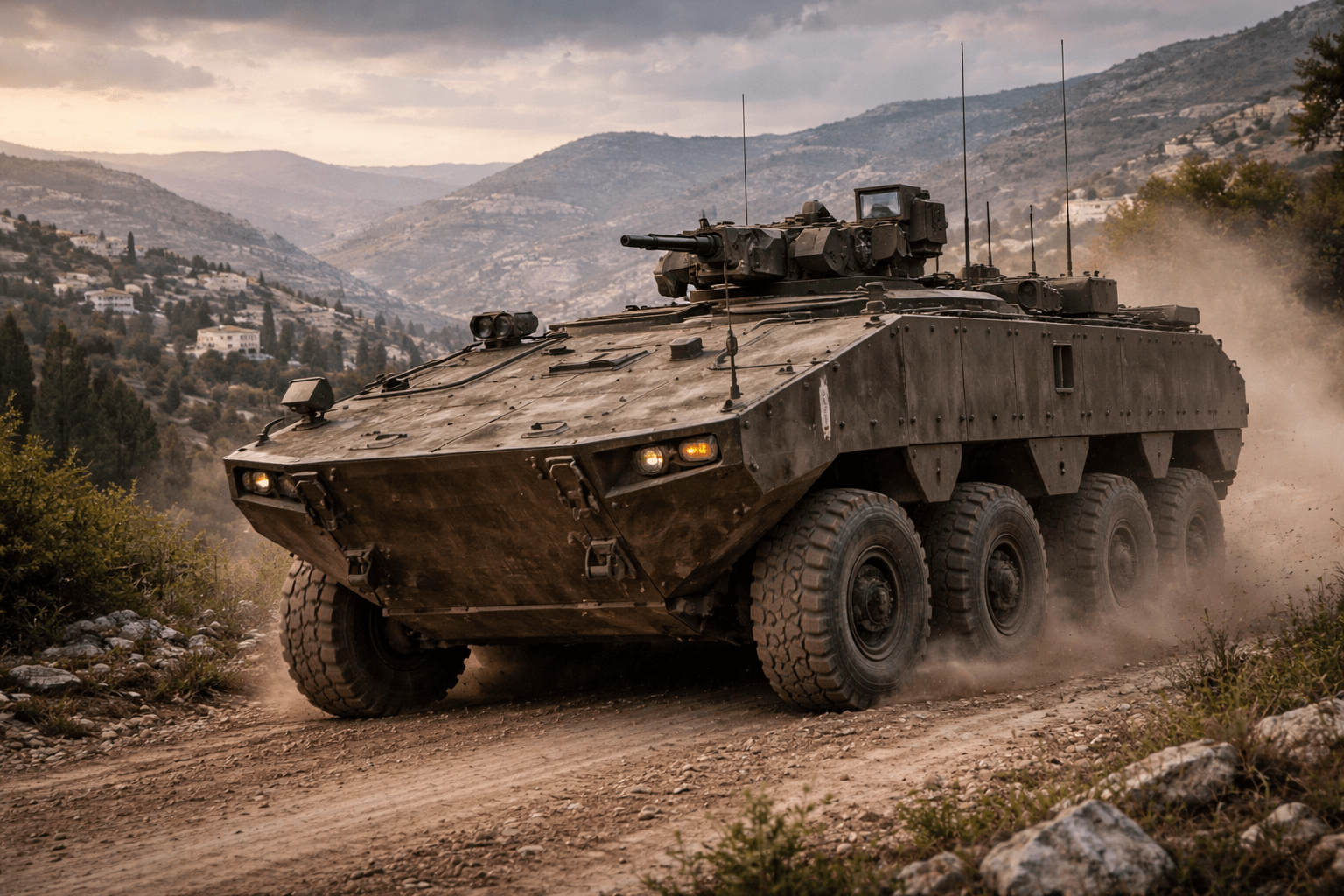 Designing Power Architectures for MIL-STD-1275E/F Military Vehicle Systems