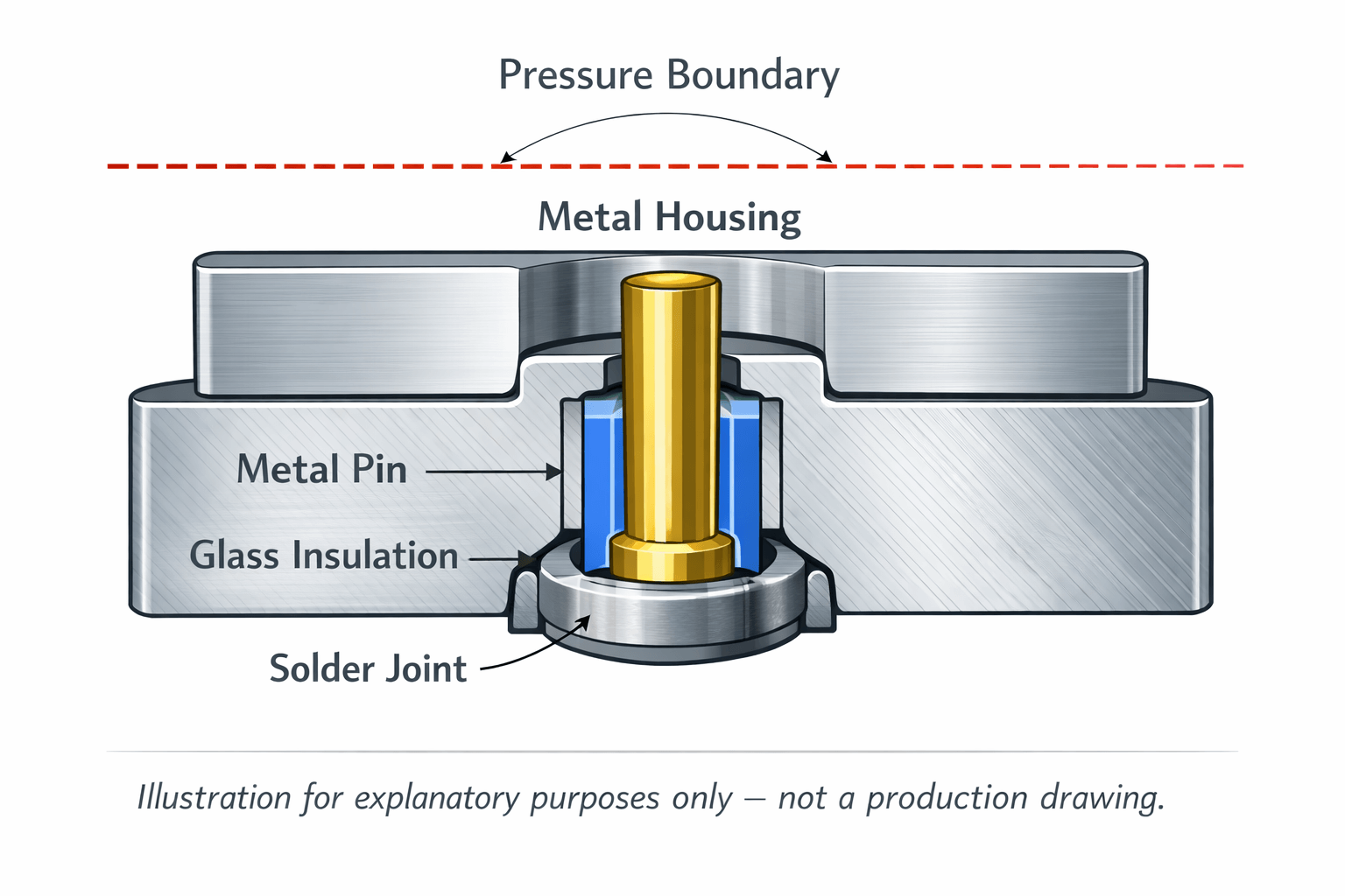 When a Glass Feedthrough Becomes a System Design Challenge